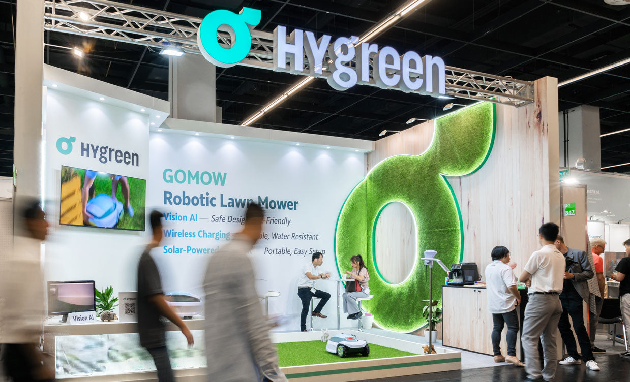 Smart Robot Lawn Mower | HYgreen